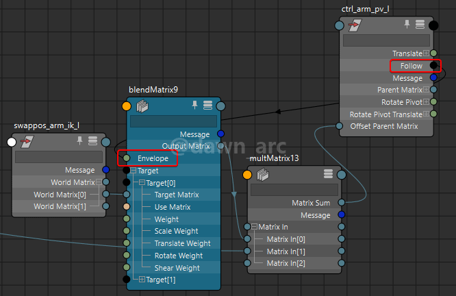 [Maya]Rigging 14 - Space Swapping